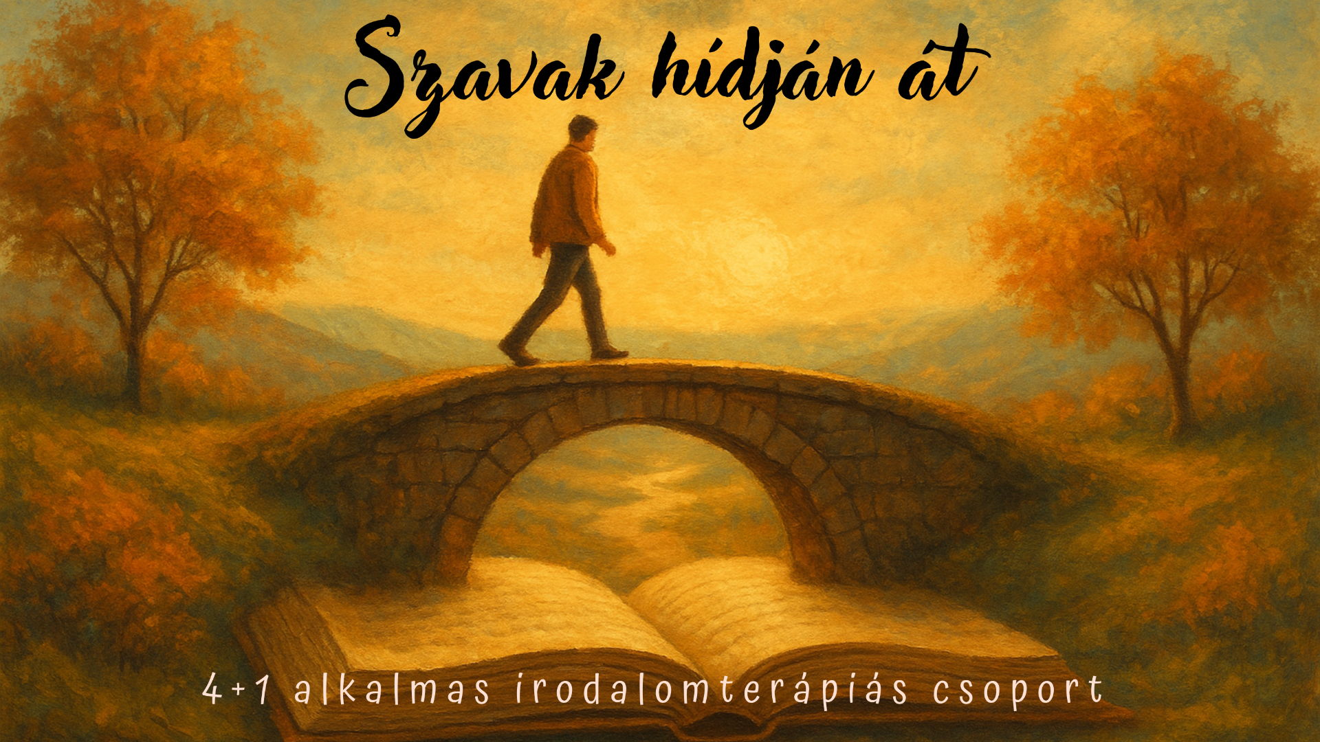 Irodalomterápiás csoport felnőtteknek :: Herperger Anita
